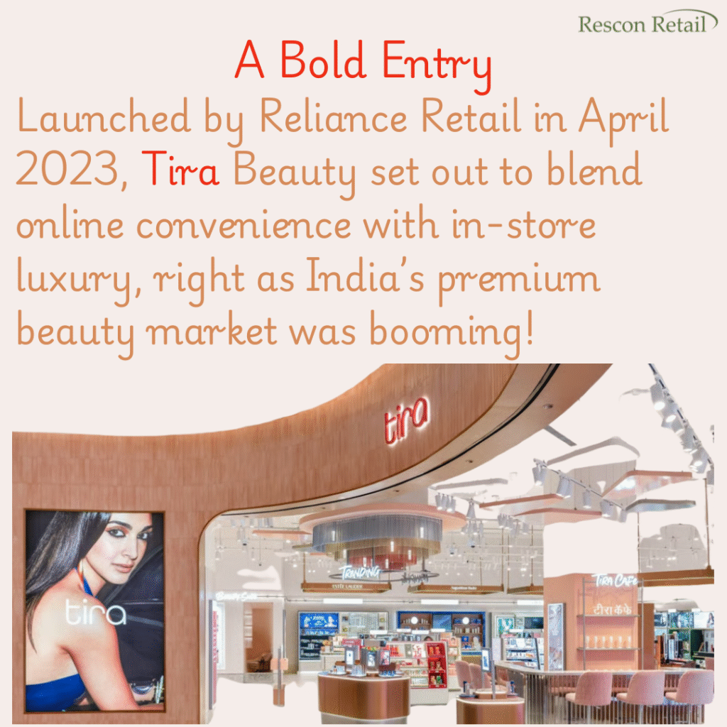Tira Beauty is redefining beauty Retail in India | Rescon Partners