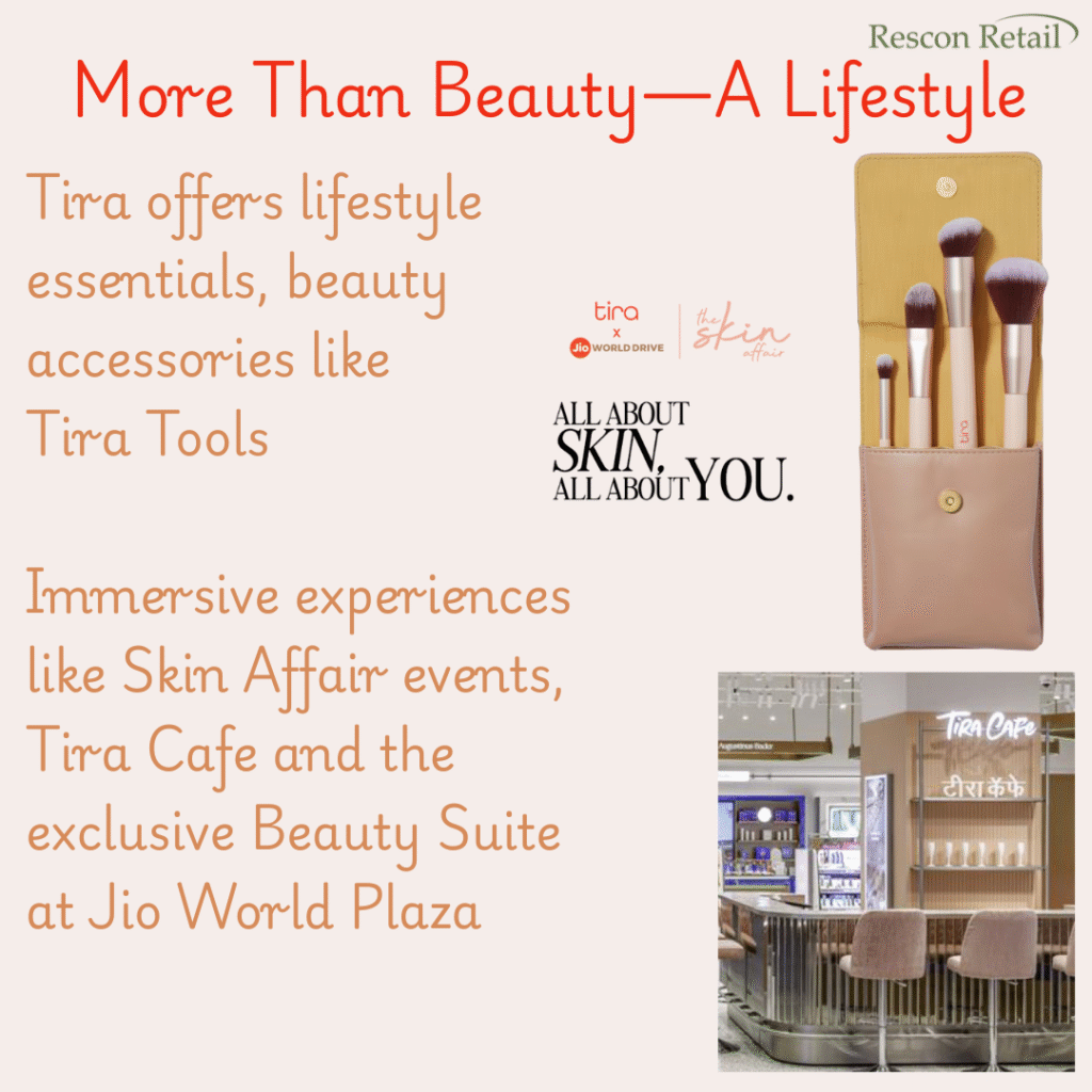 Tira Beauty is redefining beauty Retail in India | Rescon Partners