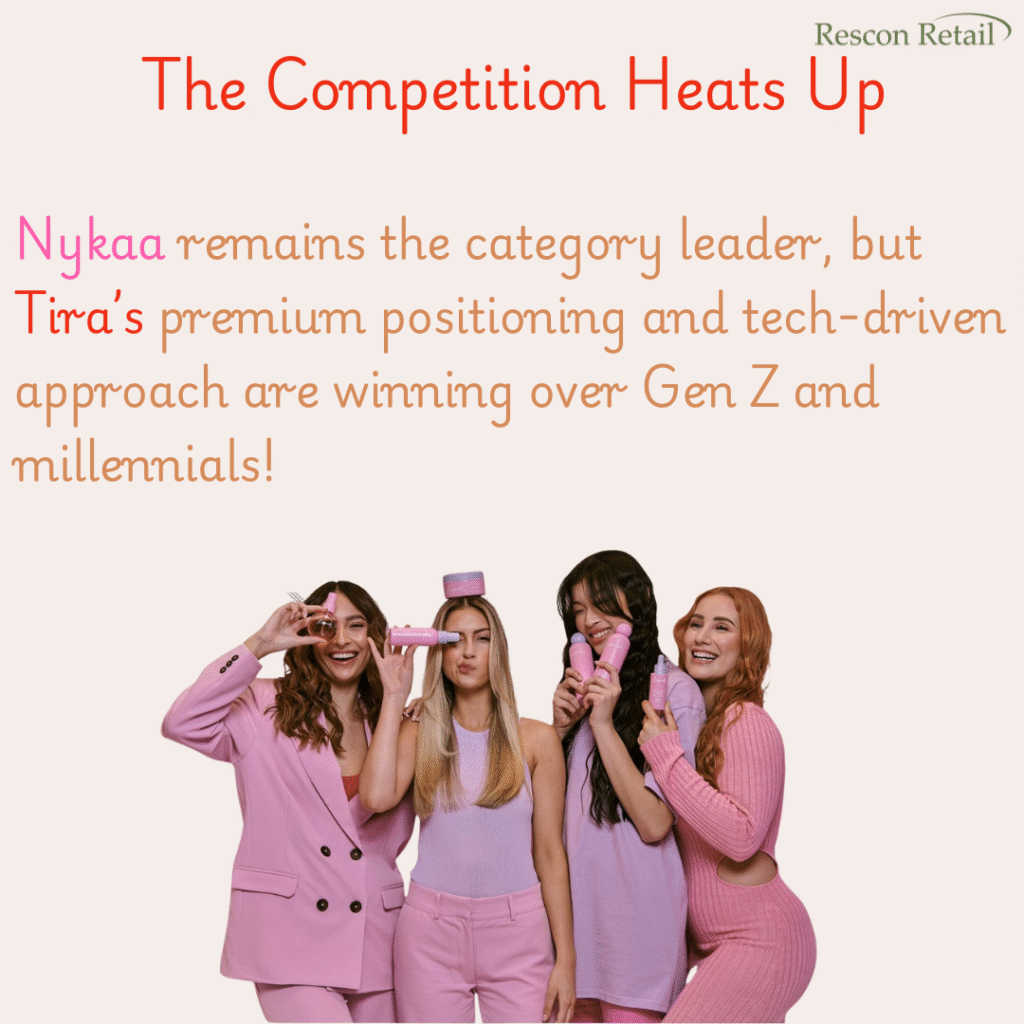 Tira Beauty is redefining beauty Retail in India | Rescon Partners