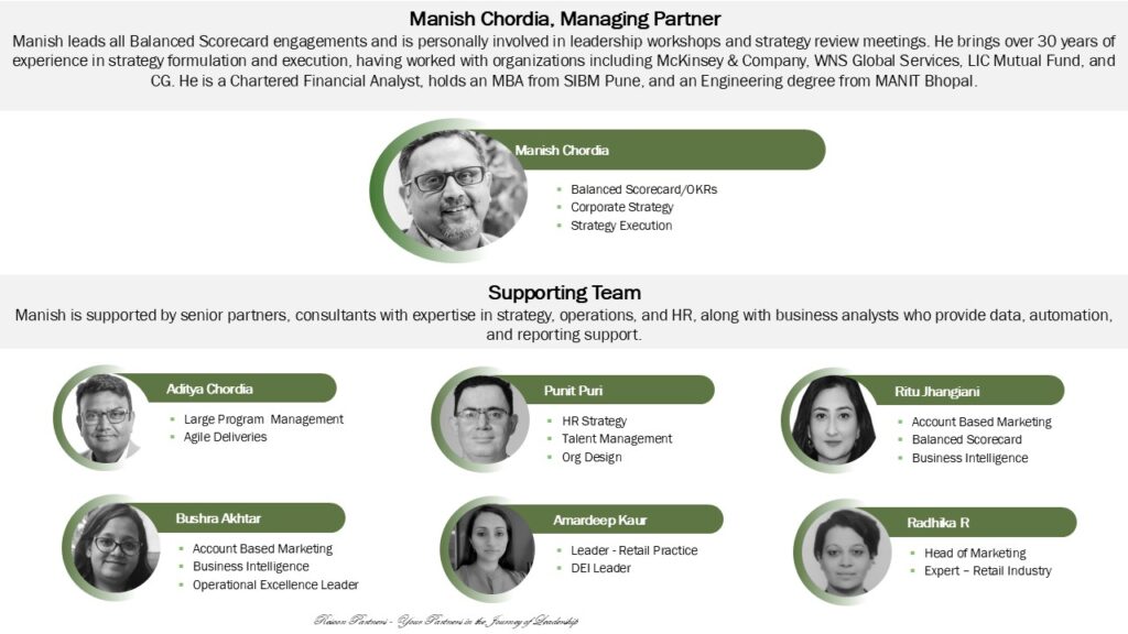 Balanced Scorecard Introductory Workshop | Rescon Partners